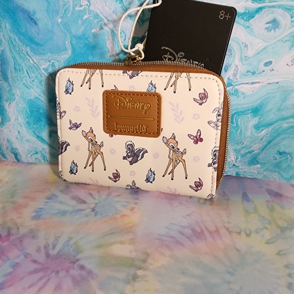 Loungefly | Bags | Disney Bambi Cream Wallet | Poshmark